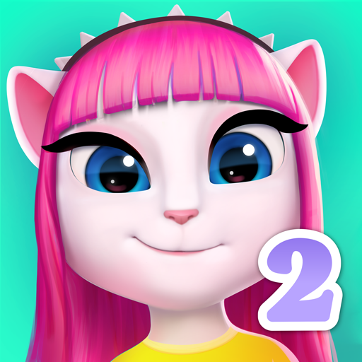 My Talking Angela 2 MOD APK Unlimited Money and Diamonds Download ...