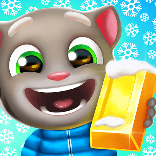 Talking Tom Gold Run MOD APK Download Unlimited Money - FUNMODAPK.COM